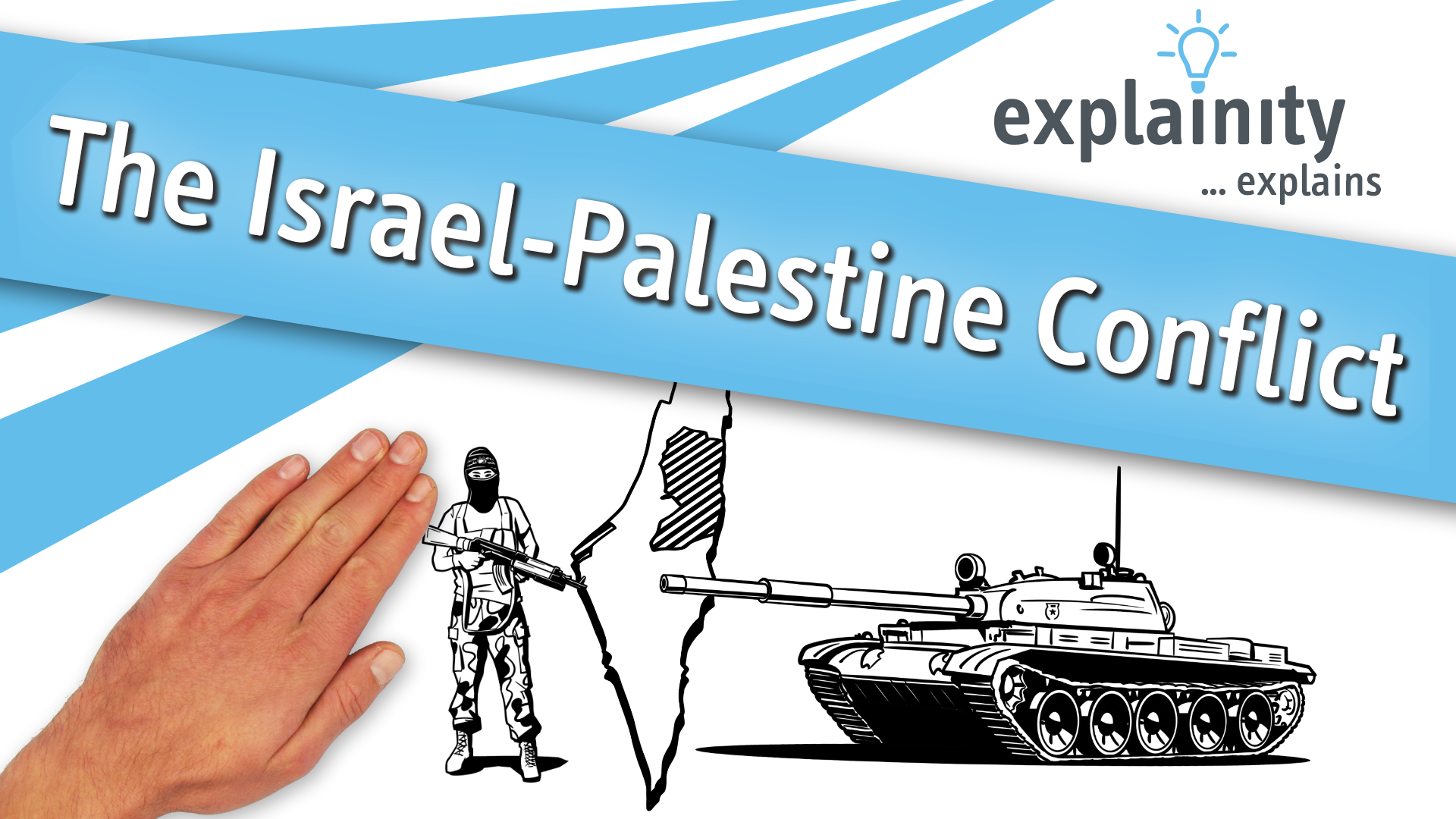 Erklärvideo Israel-Palestine einfach erklärt by explainity