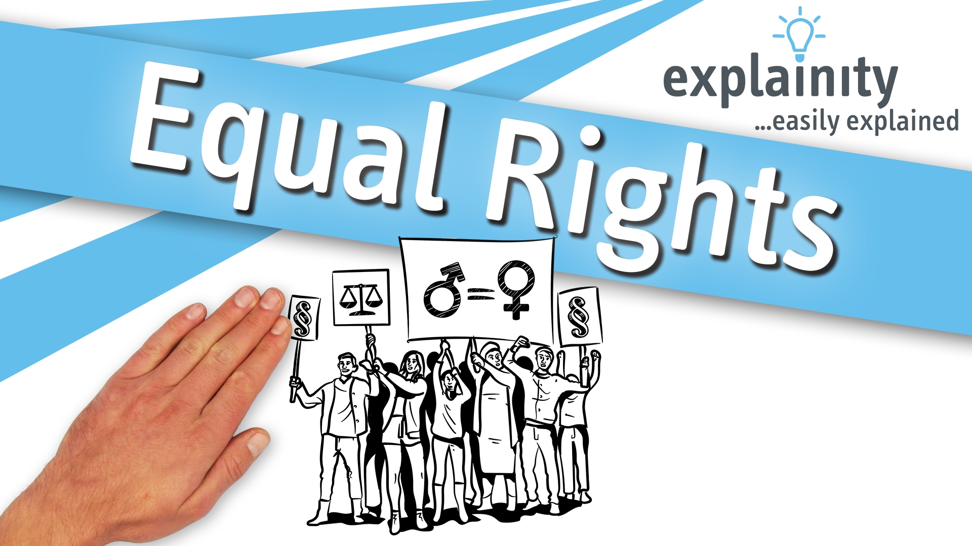 Equal Rights Easily Explained