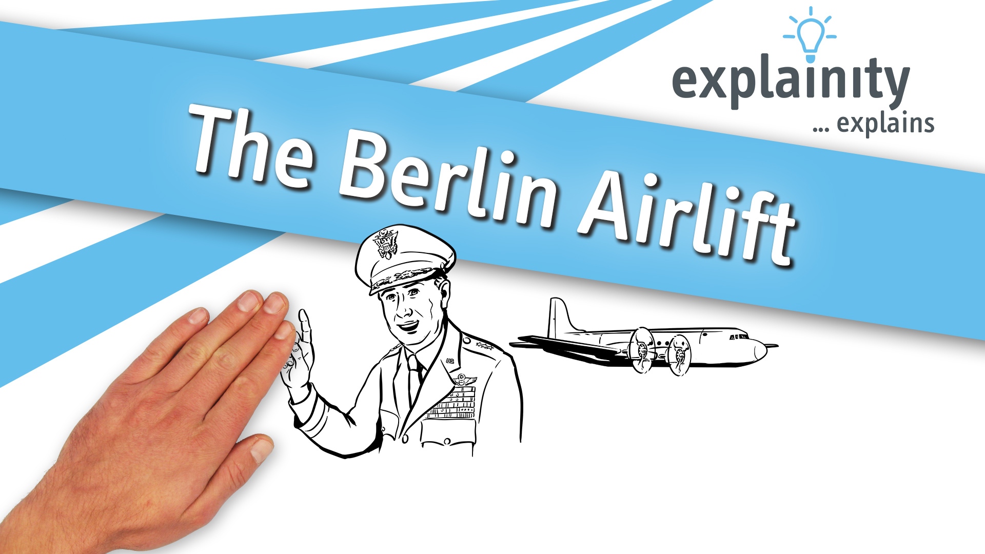 Explanation video The Berlin airlift simply explained