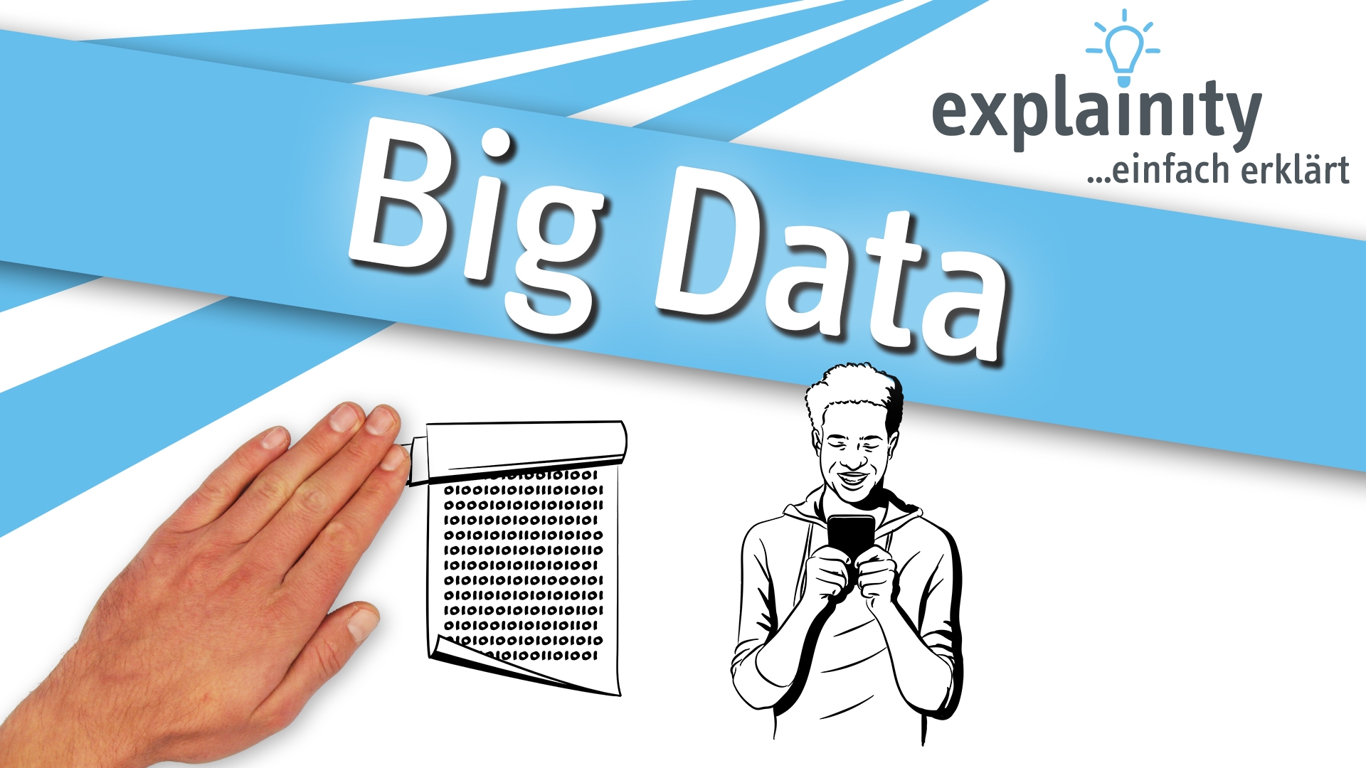 Erklärvideo "Big Data" einfach erklärt by explainity