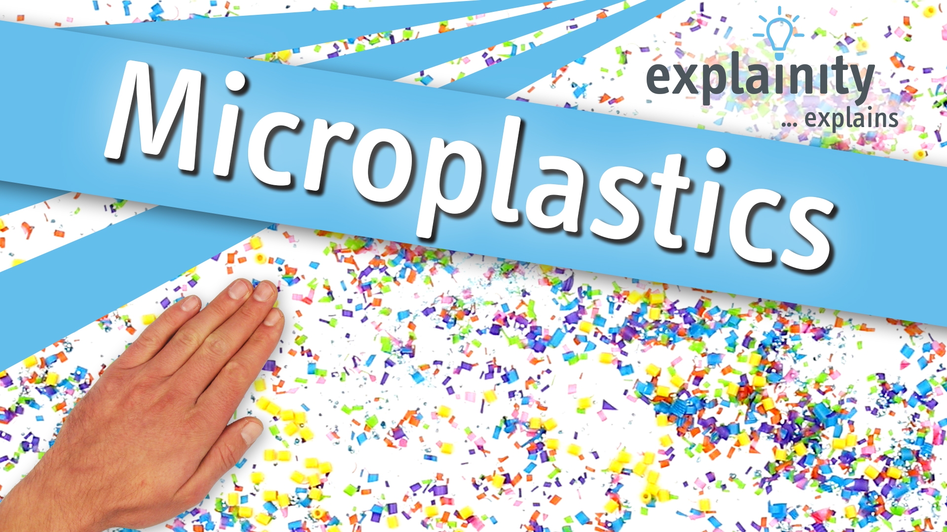 explanity video clip: Microplastics - explained